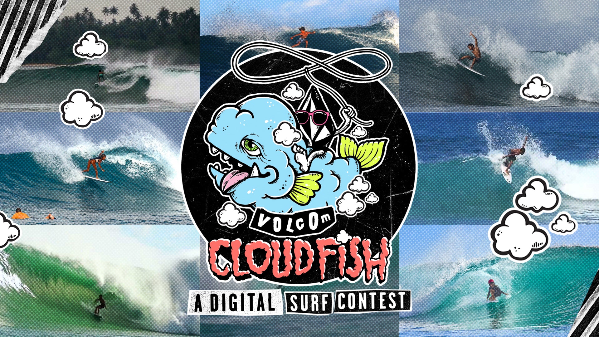 Volcom Cloudfish - Contest Results – Volcom Indonesia Online Store
