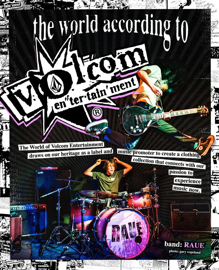 The World According To Volcom Entertainment RAUE – Volcom Indonesia ...