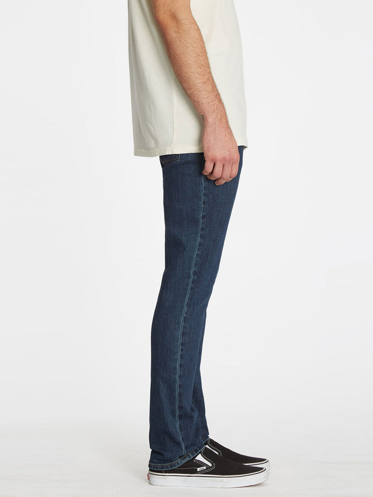 Volcom 2x4 Jeans - Dirty Med Blue – Volcom Indonesia Online Store