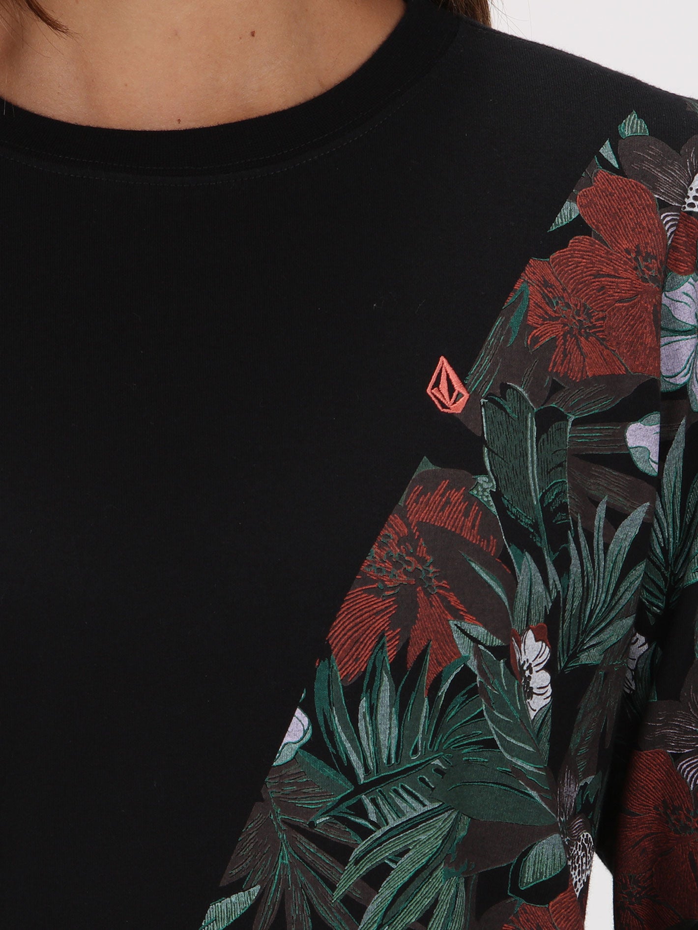 Volcom Half Stoned Long Sleeve Top - Black – Volcom Indonesia Online Store