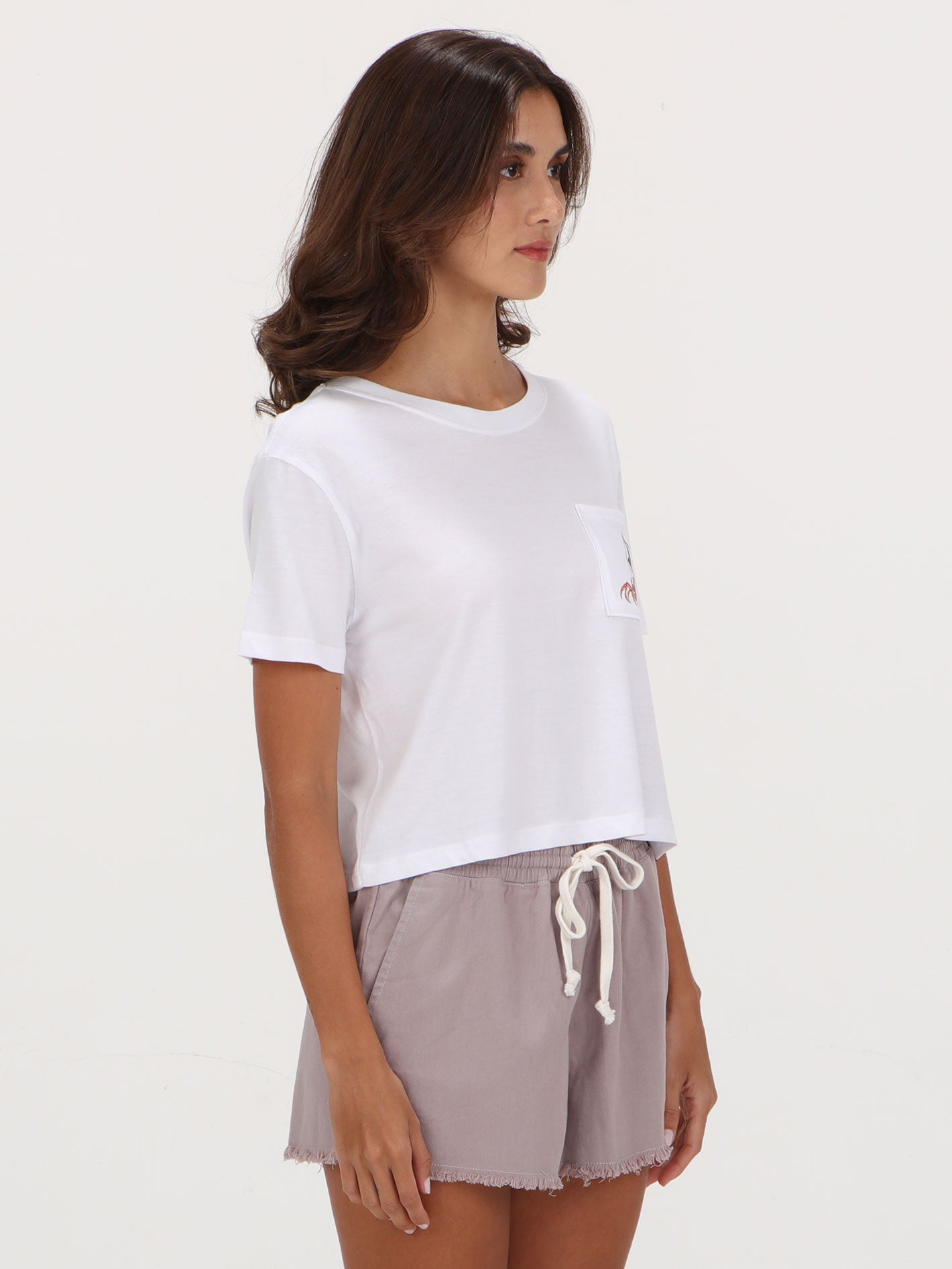 Volcom Tropical Beach Tee - White – Volcom Indonesia Online Store