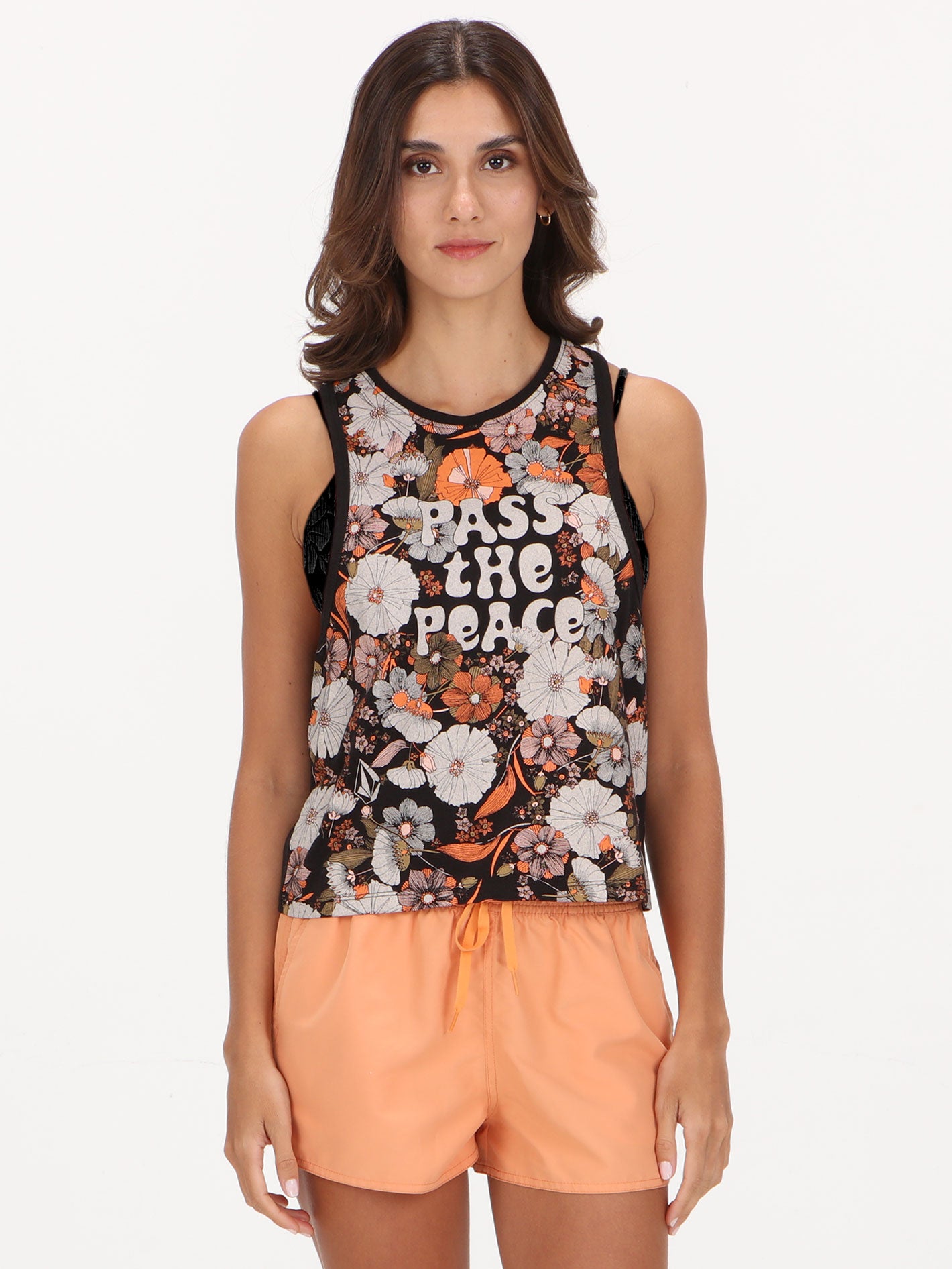 Volcom Pass The Peace Tee - Black – Volcom Indonesia Online Store