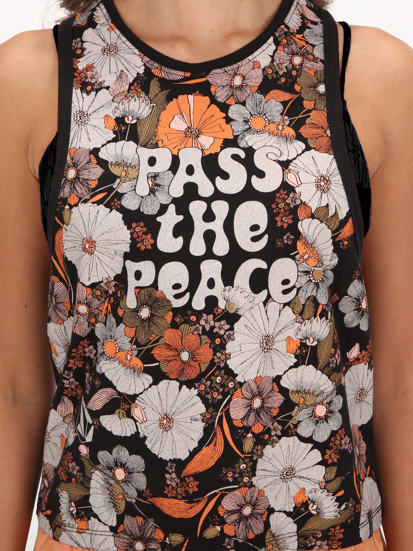 Volcom Pass The Peace Tee - Black – Volcom Indonesia Online Store
