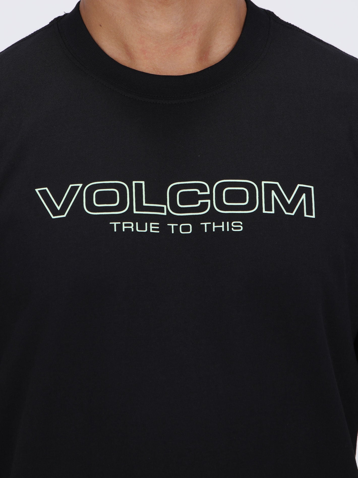 Volcom Newro 3d Tee - Black – Volcom Indonesia Online Store