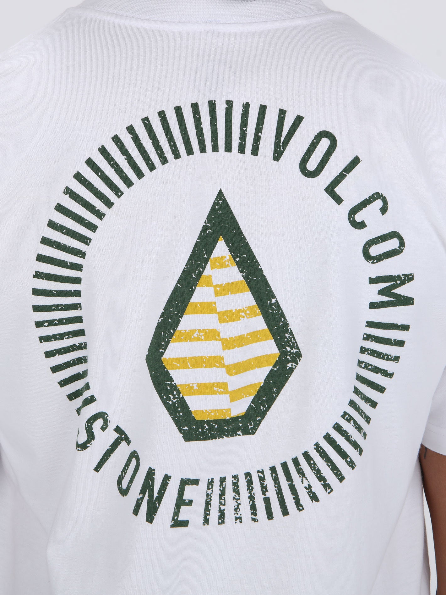 Volcom Avery Stone Tee - White – Volcom Indonesia Online Store