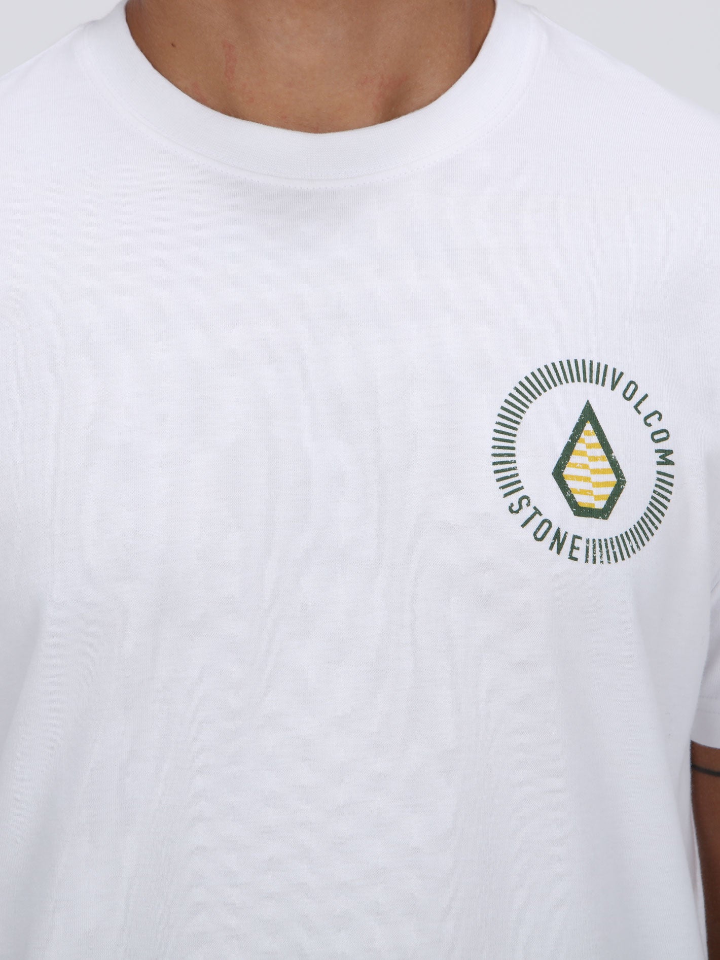 Volcom Avery Stone Tee - White – Volcom Indonesia Online Store