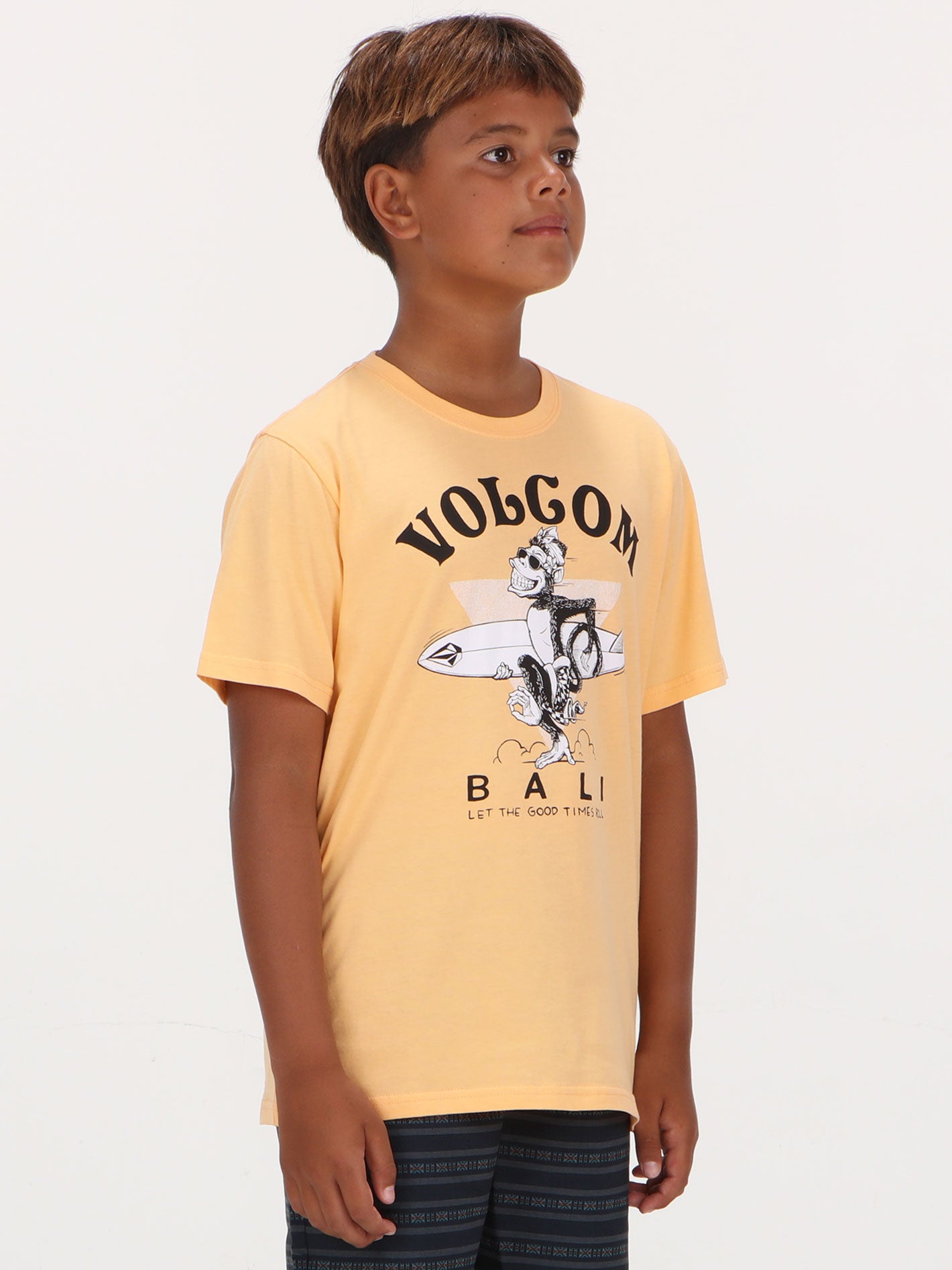 Volcom Big Boys Simon Tee - Tigerlily – Volcom Indonesia Online Store