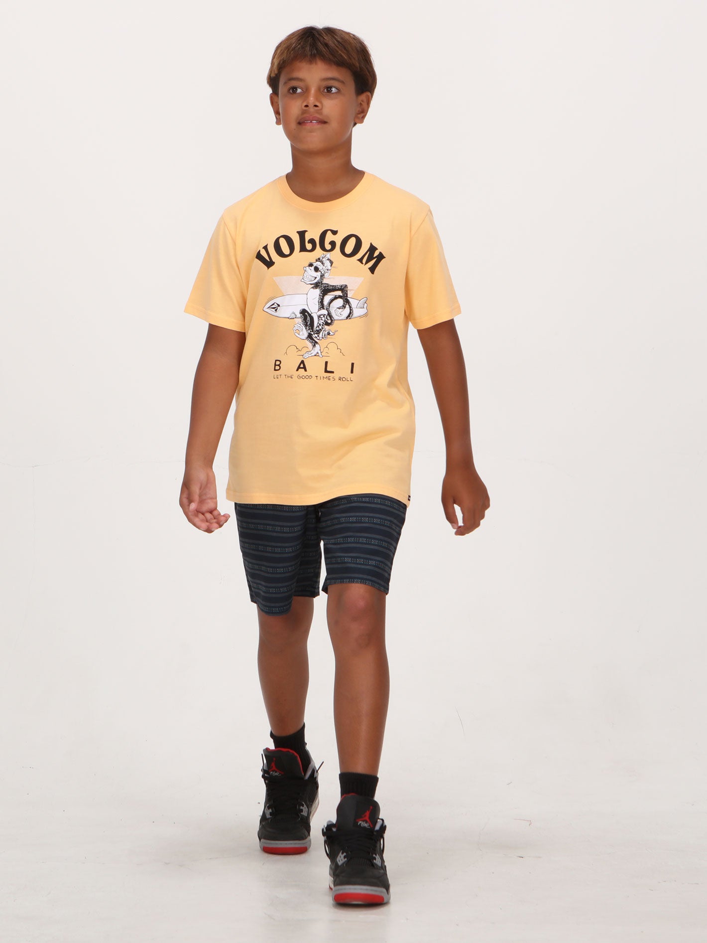 Volcom Big Boys Simon Tee - Tigerlily – Volcom Indonesia Online Store
