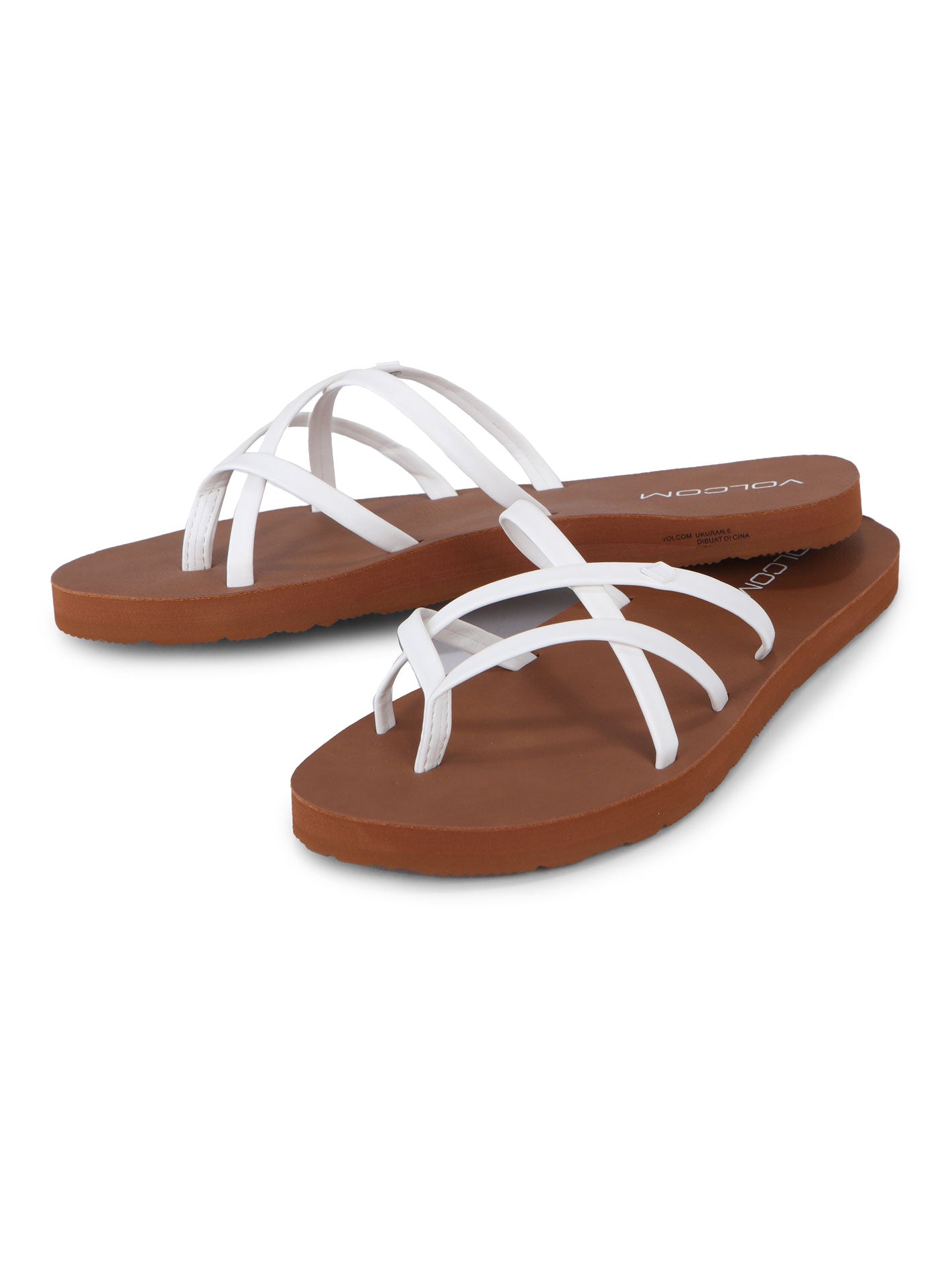 Volcom New School Ii Sandals - White – Volcom Indonesia Online Store