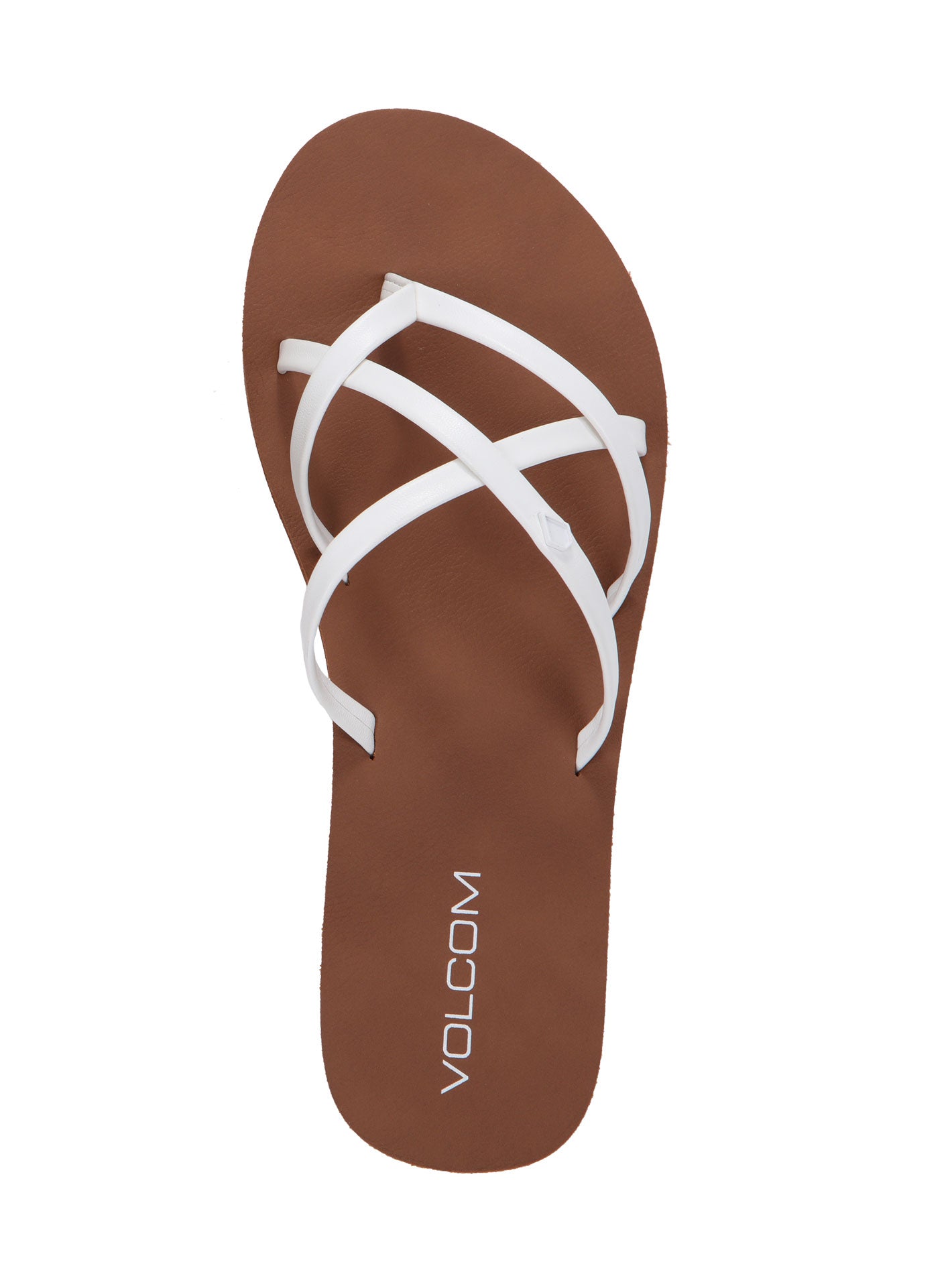 Volcom New School Ii Sandals - White – Volcom Indonesia Online Store