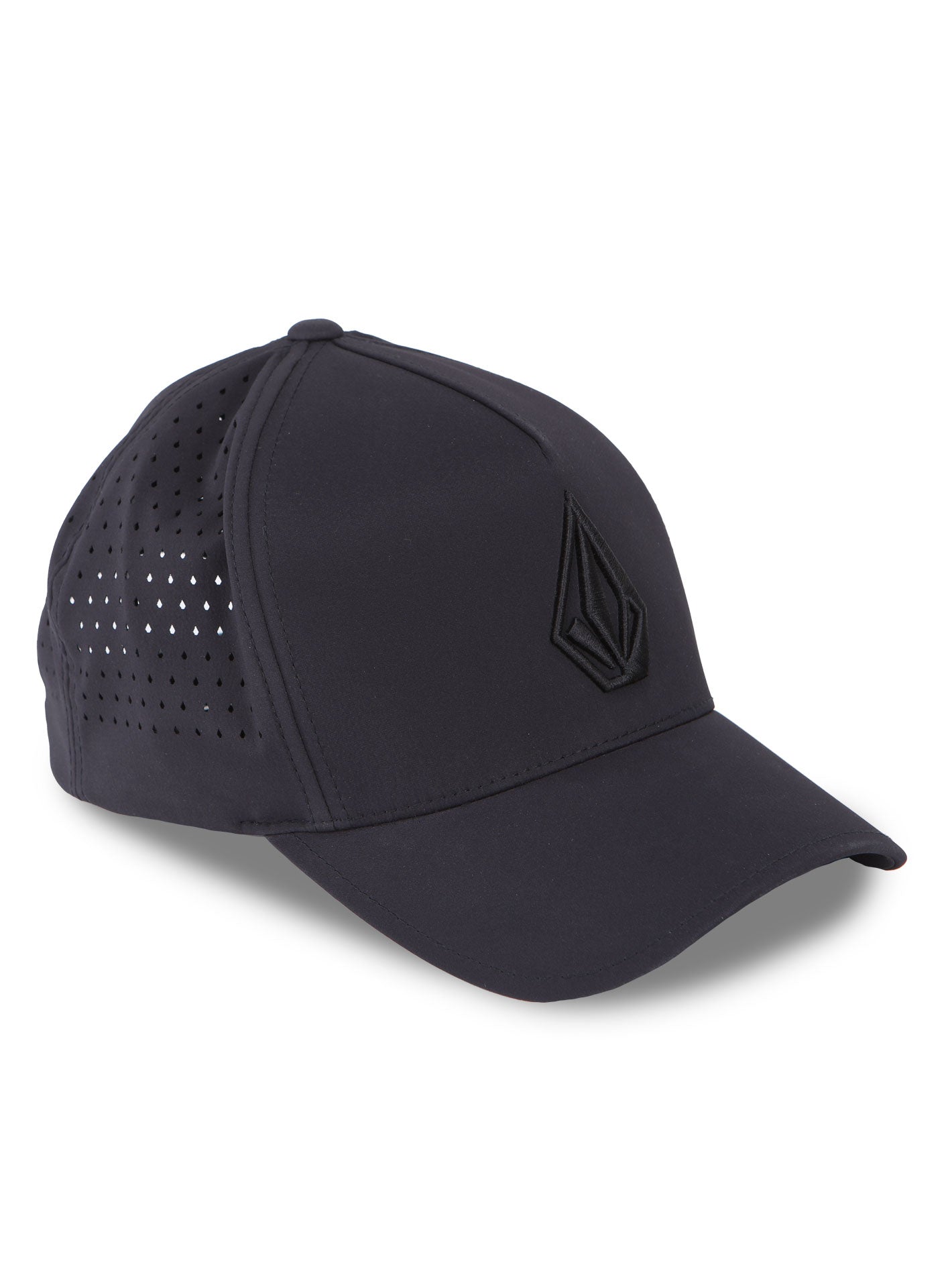 Volcom Stone Vent Delta Cap - Black – Volcom Indonesia Online Store