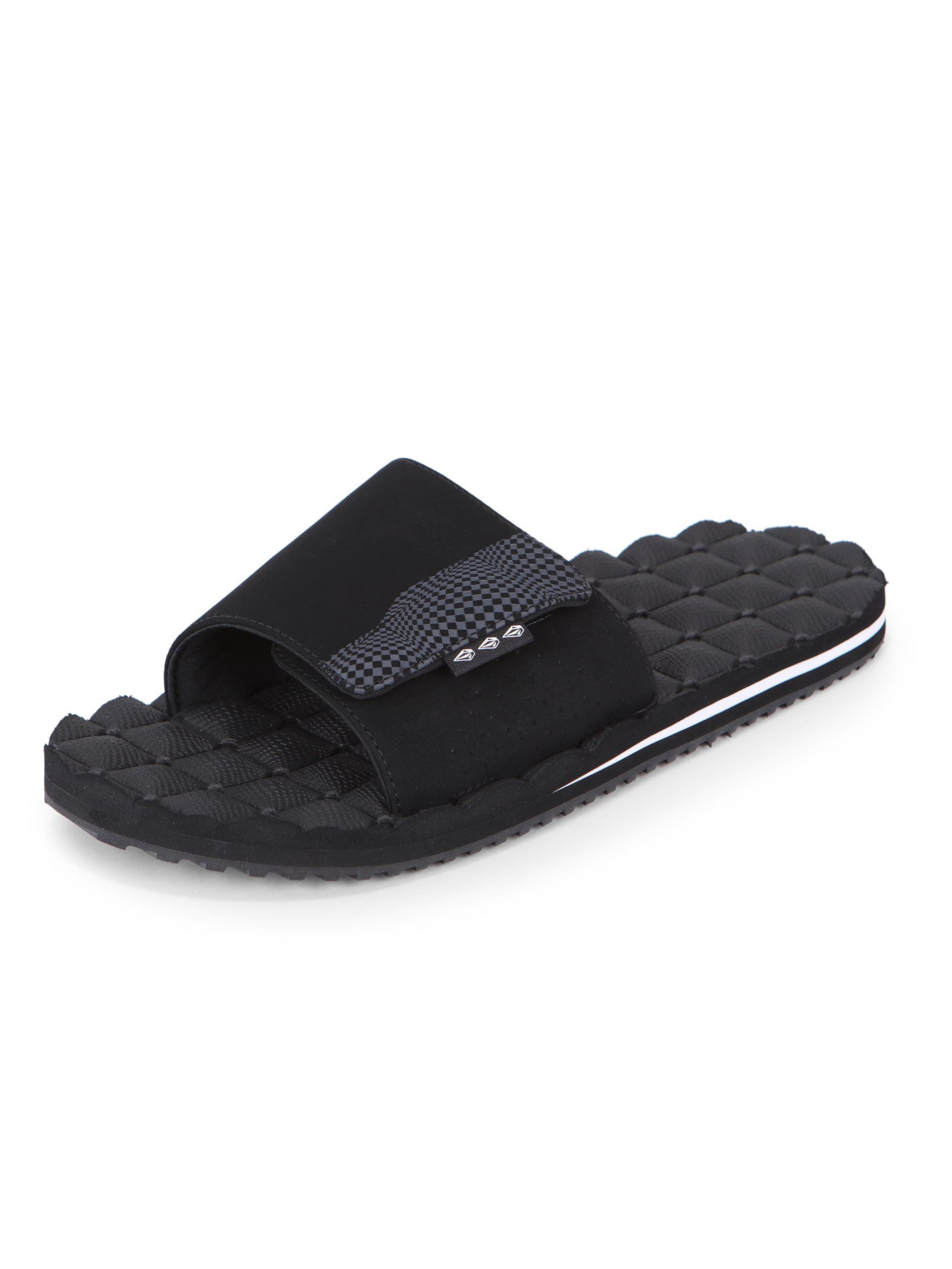 Volcom Recliner Slide Sandals - Black White – Volcom Indonesia Online Store