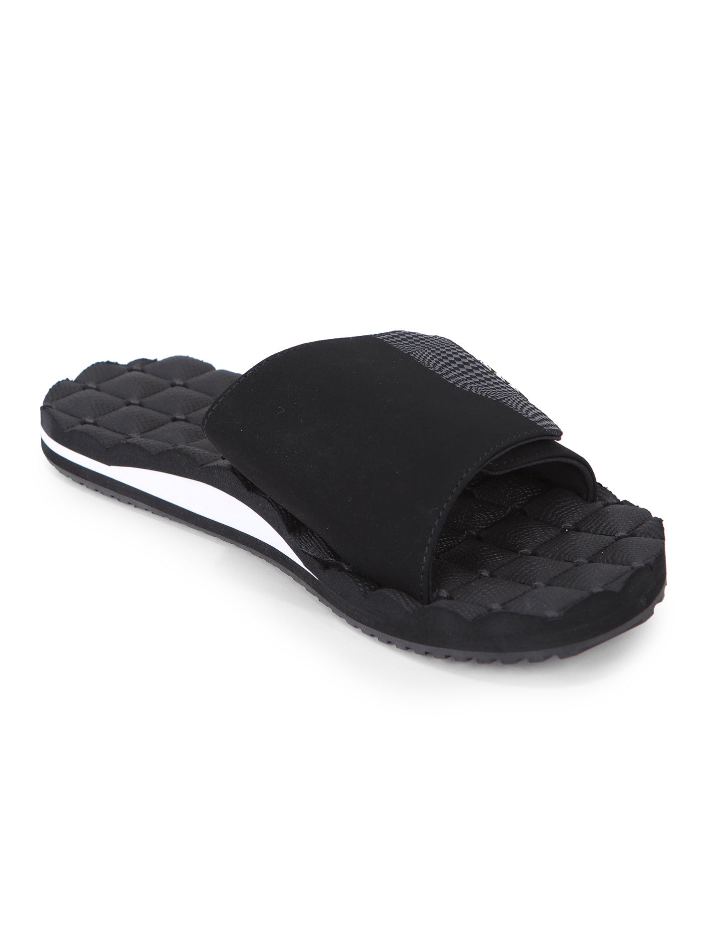 Volcom Recliner Slide Sandals - Black White – Volcom Indonesia Online Store