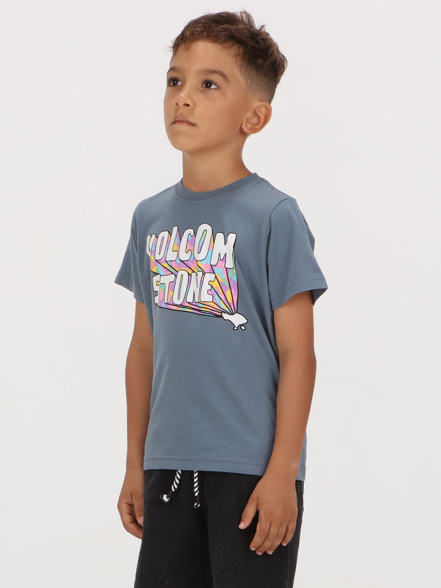 Volcom Little Boys Rainbow Tee - Blue Mirage – Volcom Indonesia Online ...