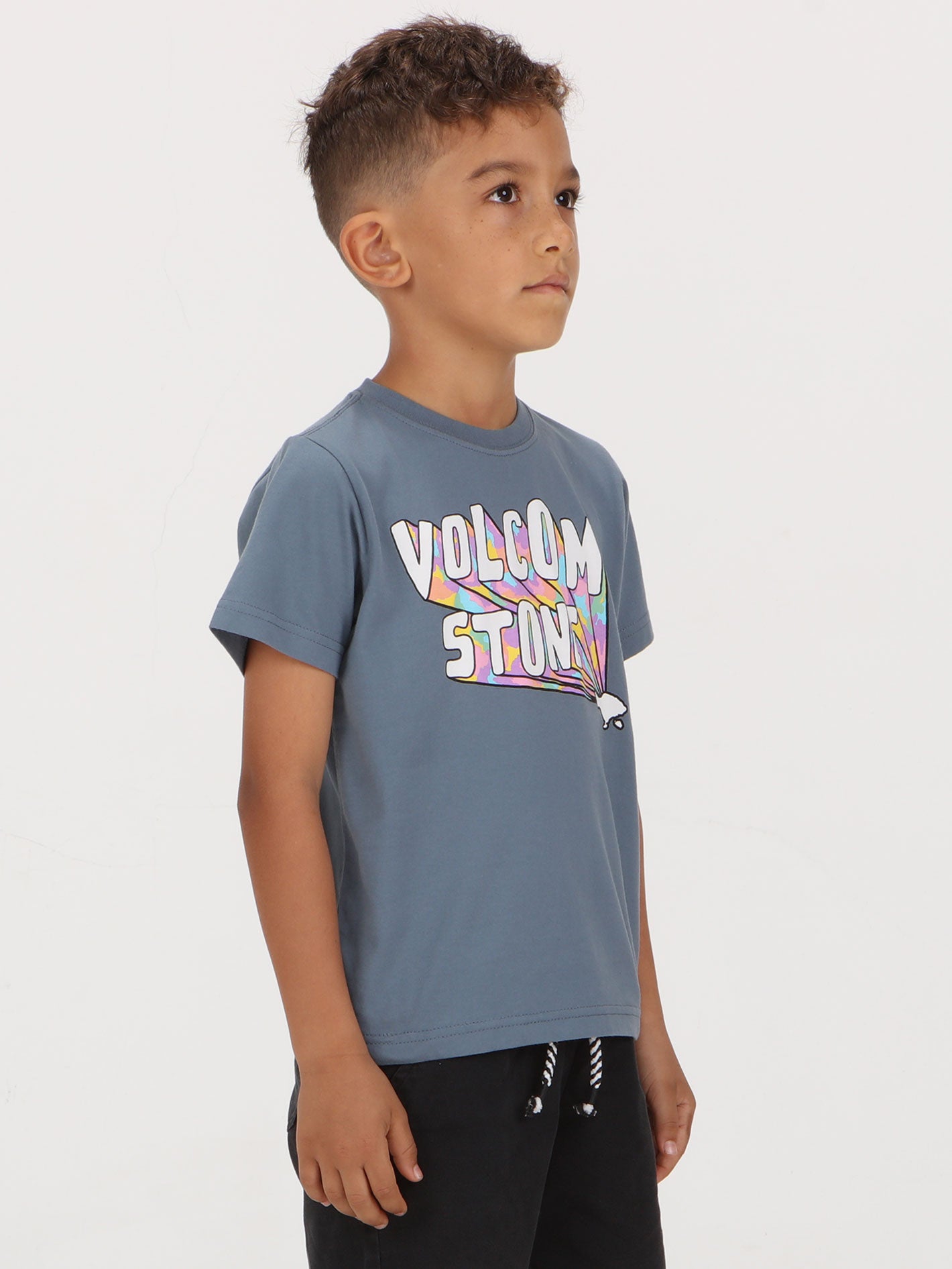 Volcom Little Boys Rainbow Tee - Blue Mirage – Volcom Indonesia Online ...