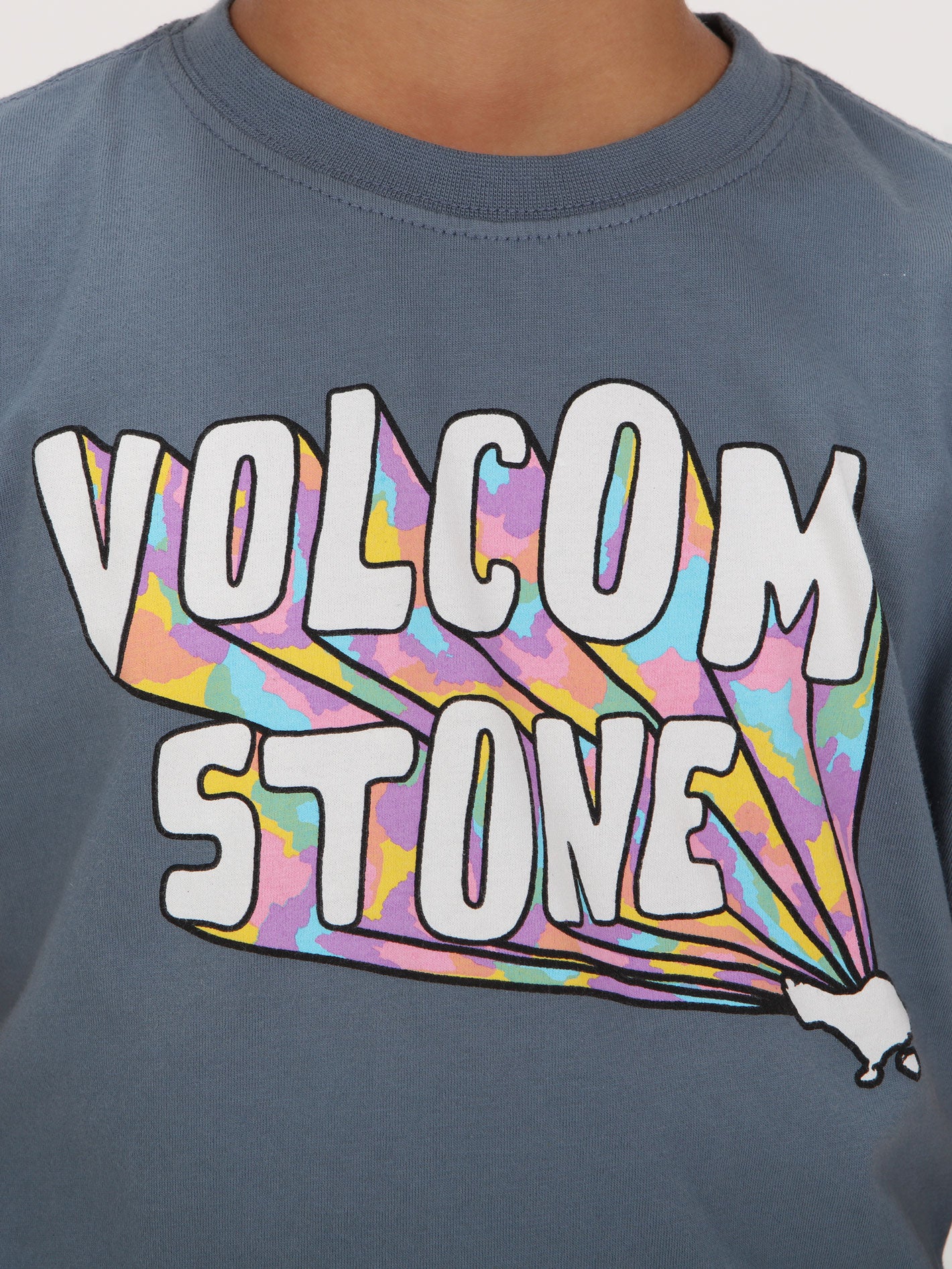 Volcom Little Boys Rainbow Tee - Blue Mirage – Volcom Indonesia Online ...