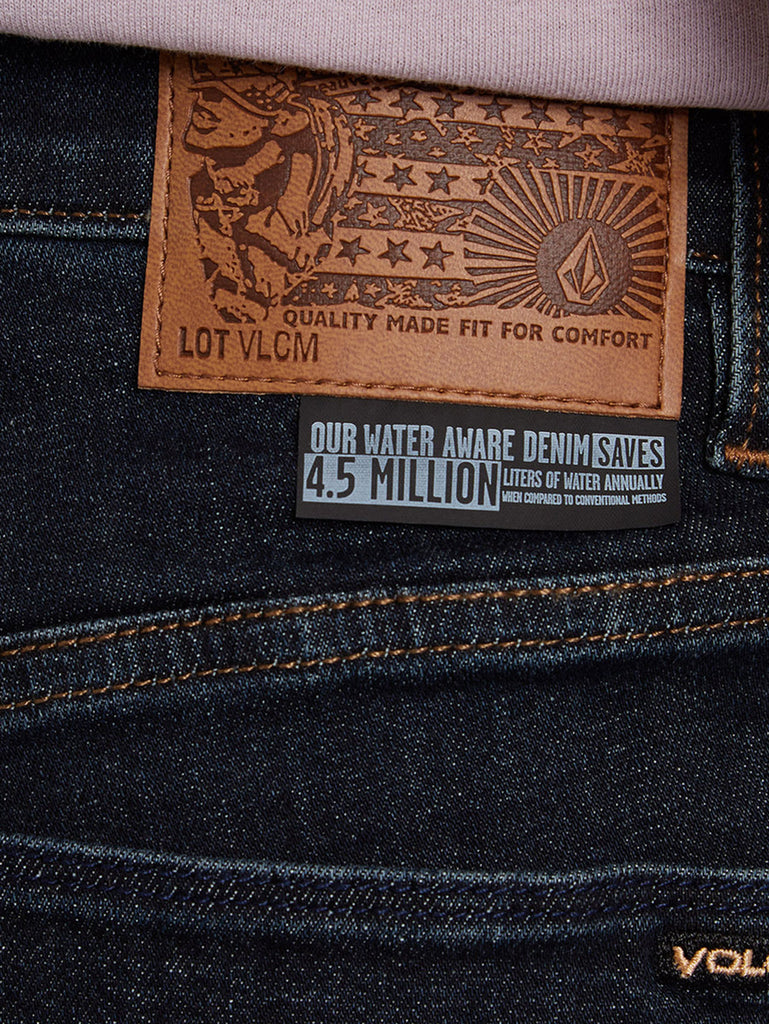 Volcom Modown Denim Jeans - Dirty Vintage Indigo – Volcom Indonesia ...