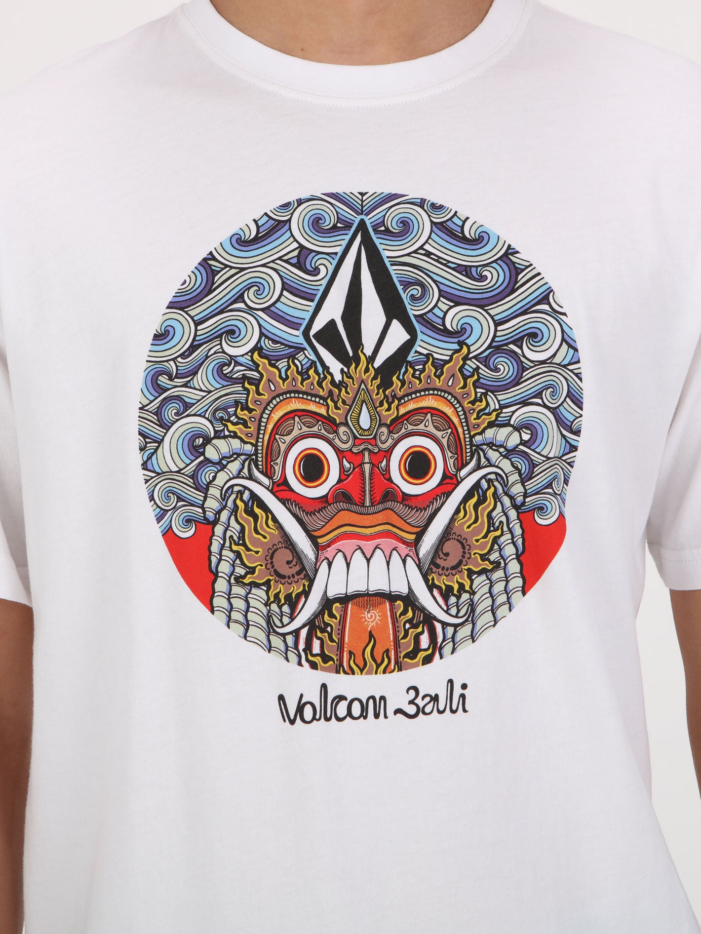 Volcom Rangda Tee - White – Volcom Indonesia Online Store