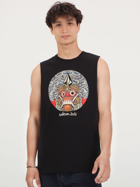Volcom Rangda Tank - Black – Volcom Indonesia Online Store