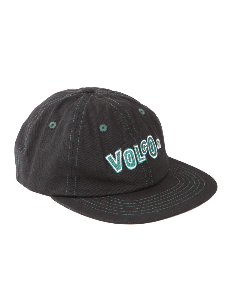 Volcom Ranso Cap - Black – Volcom Indonesia Online Store